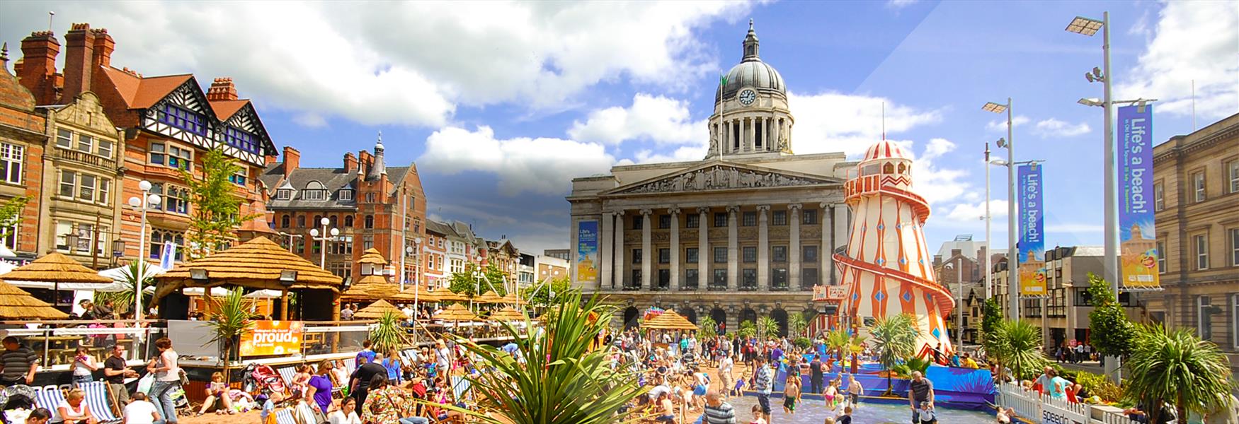 Discover what's happening in Nottingham this Summer - Love Nottingham